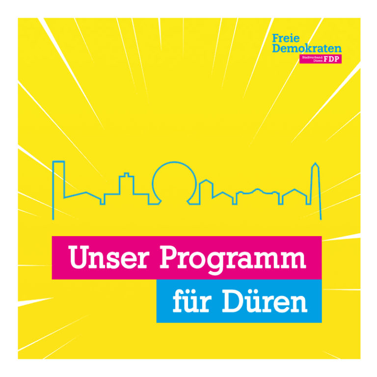 Wahlprogramm – FDP Stadtverband Düren